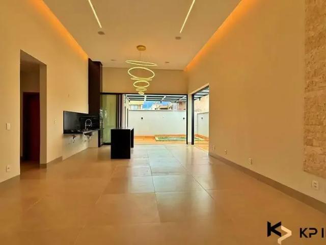 Casa / Sobrado para Venda em Goiânia/GO Residencial Villagio Toscana 3 Quartos