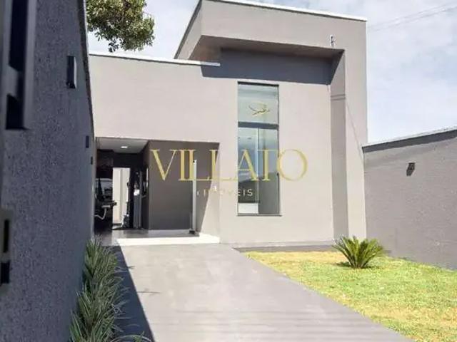 Casa / Sobrado para Venda em Goianira/GO Linda Vista 3 Quartos