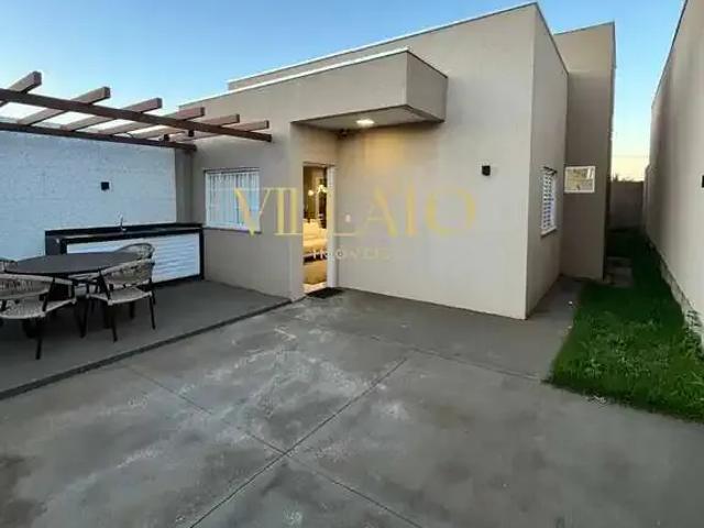 Casa / Sobrado para Venda em Goianira/GO Parque das Camélias 3 Quartos