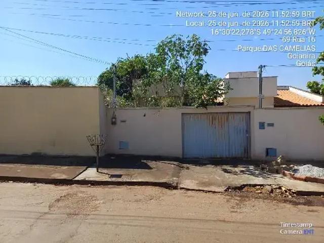 Casa / Sobrado para Venda em Goianira/GO Parque das Camélias 2 Quartos