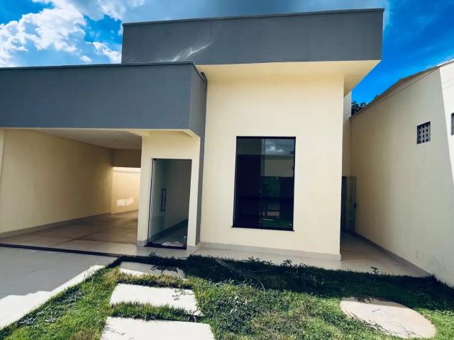 Casa / Sobrado para Venda em Goianira/GO Parque Los Angeles 3 Quartos