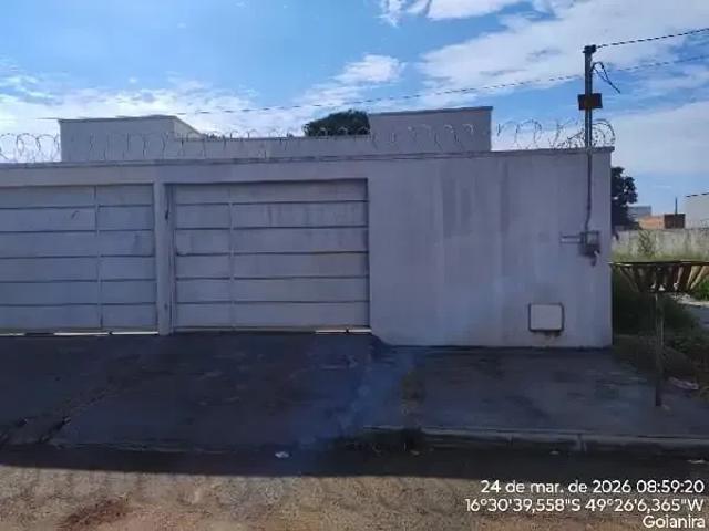 Casa / Sobrado para Venda em Goianira/GO Parque Solimões 2 Quartos