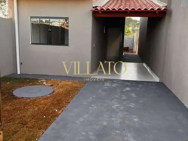 Casa / Sobrado para Venda em Goianira/GO Residencial Lago Azul II 2 Quartos
