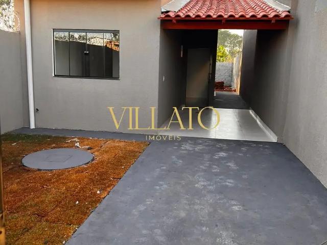 Casa / Sobrado para Venda em Goianira/GO Residencial Lago Azul II 2 Quartos