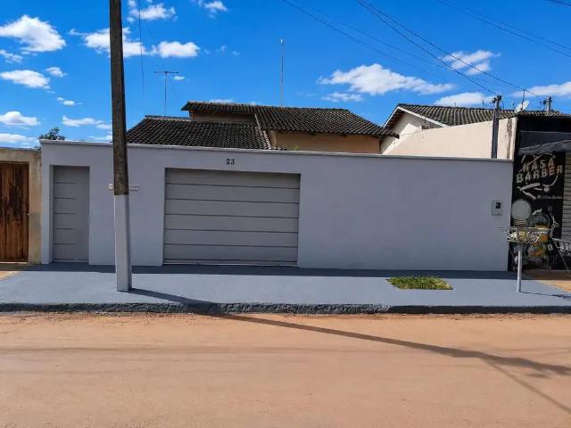 Casa / Sobrado para Venda em Goianira/GO Residencial Triunfo 3 Quartos