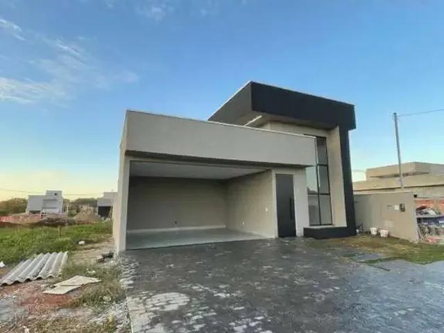 Casa / Sobrado para Venda em Goianira/GO Rosa de Leiria Condomínio Horizontal 3 Quartos