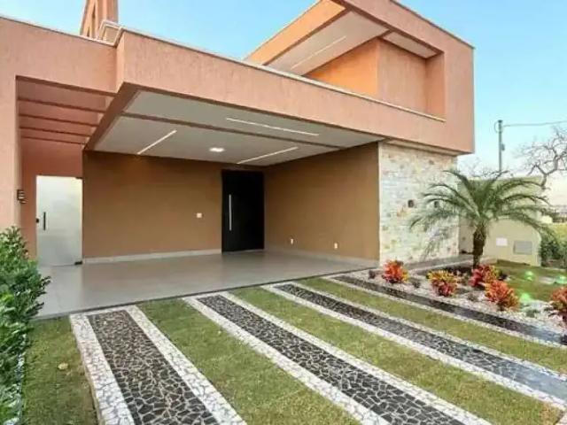 Casa / Sobrado para Venda em Goianira/GO Rosa de Leiria Condomínio Horizontal 3 Quartos