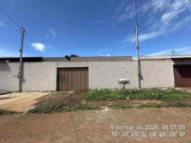 Casa / Sobrado para Venda em Goianira/GO Setor Serra Dourada 2 Quartos