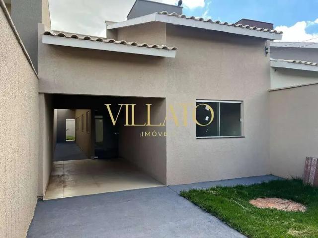 Casa / Sobrado para Venda em Goianira/GO Vila Padre Pelágio 3 Quartos