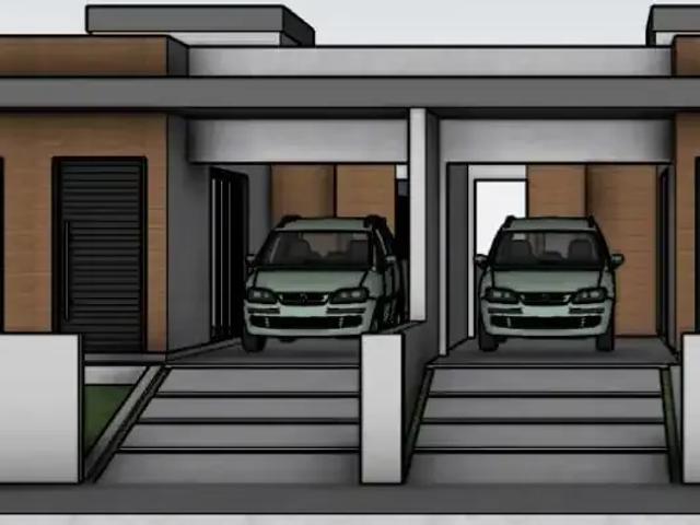 Casa / Sobrado para Venda em Governador Celso Ramos/SC Areias de Baixo 2 Quartos