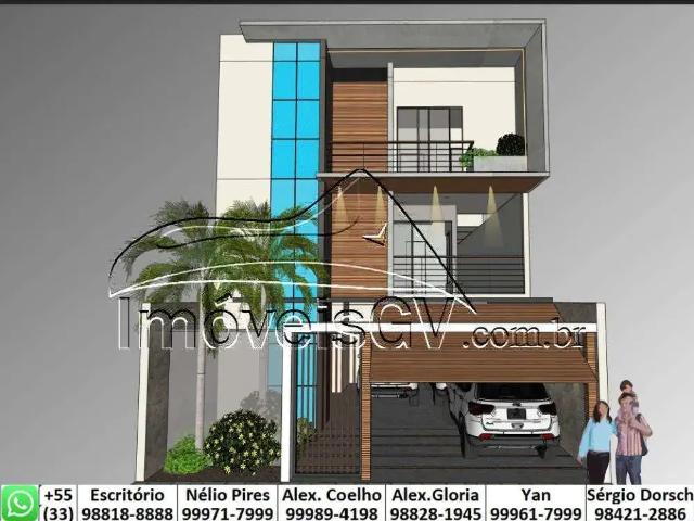 Casa / Sobrado para Venda em Governador Valadares/MG Santo Agostinho 3 Quartos