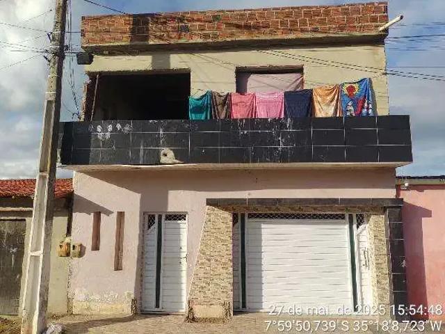 Casa / Sobrado para Venda em Glória do Goitá/PE Nova Glória 2 Quartos