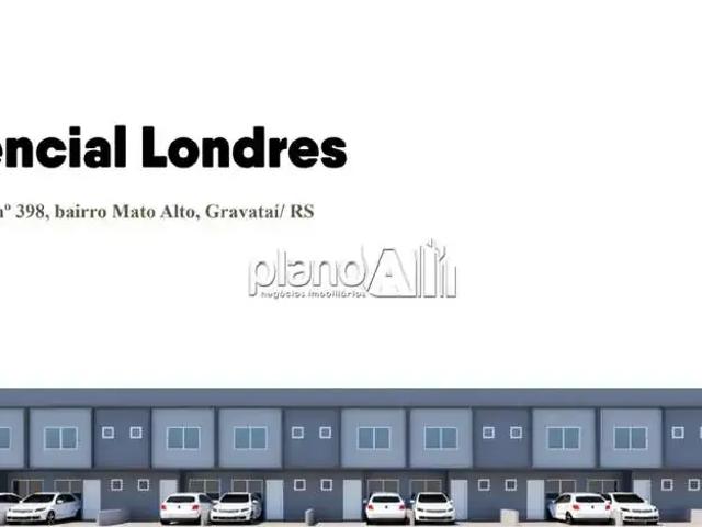 Casa / Sobrado para Venda em Gravataí/RS Mato Alto 2 Quartos
