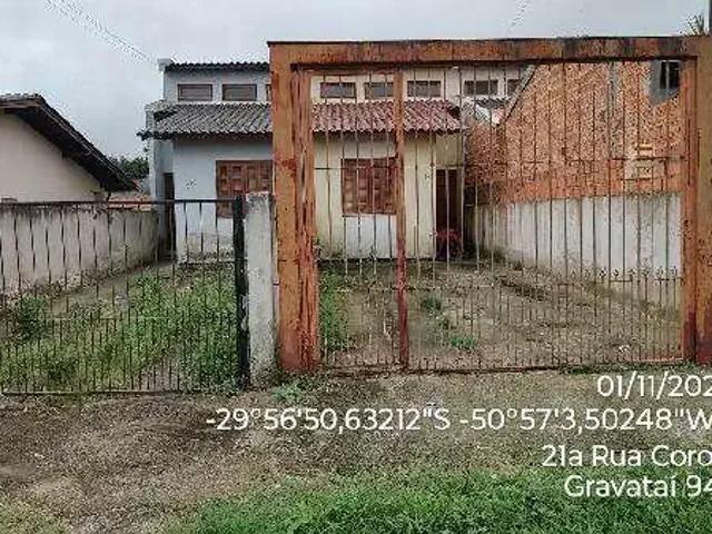 Casa / Sobrado para Venda em Gravataí/RS Morada Gaúcha 2 Quartos