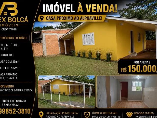 Casa / Sobrado para Venda em Gravataí/RS Neópolis 2 Quartos