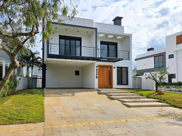 Casa / Sobrado para Venda em Gravataí/RS Alphaville 4 Quartos