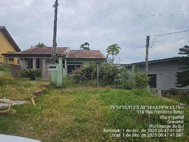 Casa / Sobrado para Venda em Gravataí/RS Barro Vermelho 2 Quartos