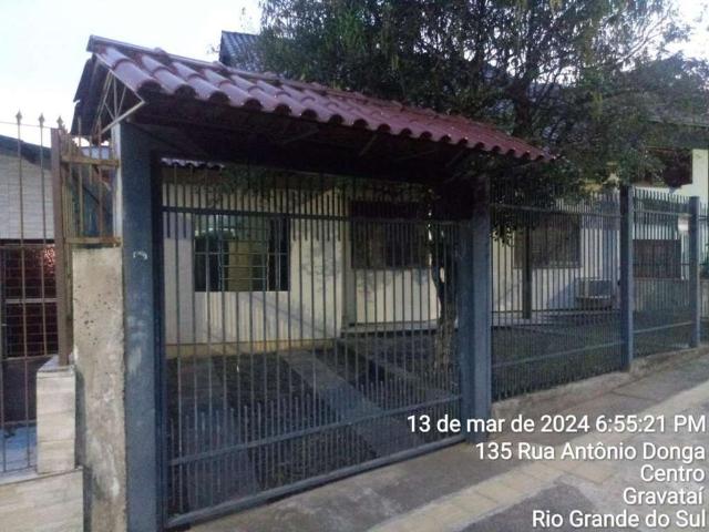 Casa / Sobrado para Venda em Gravataí/RS Centro 3 Quartos