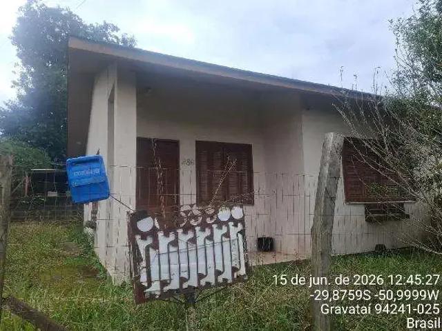 Casa / Sobrado para Venda em Gravataí/RS Parque Itacolomi 2 Quartos
