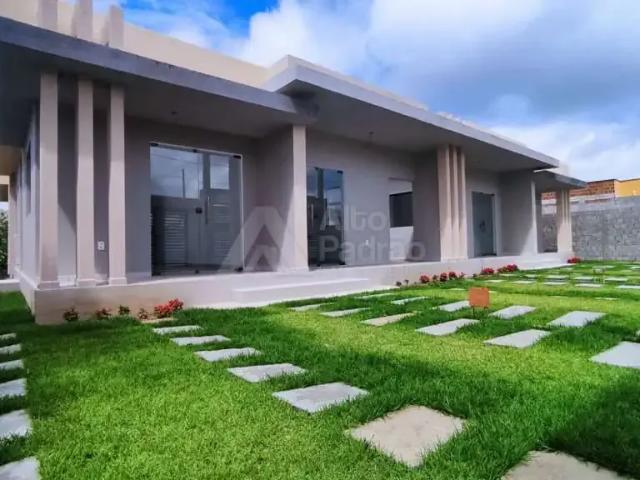 Casa / Sobrado para Venda em Gravatá/PE Bairro Novo 3 Quartos