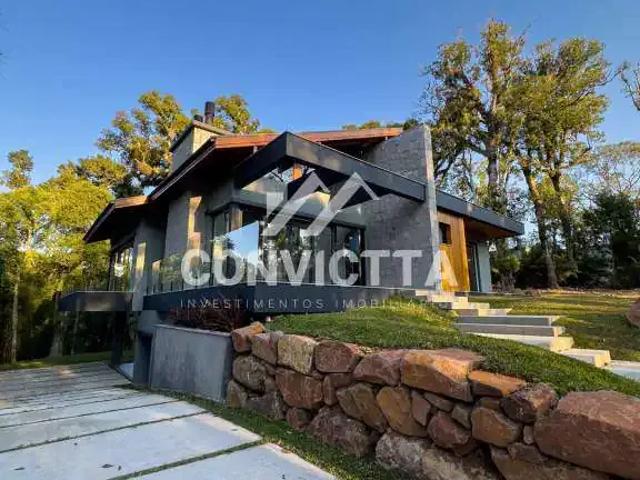 Casa / Sobrado para Venda em Gramado/RS Carniel 3 Quartos