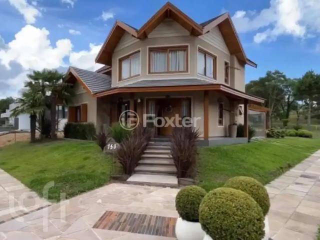 Casa / Sobrado para Venda em Gramado/RS Carniel 3 Quartos