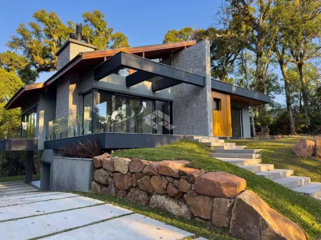 Casa / Sobrado para Venda em Gramado/RS Carniel 3 Quartos