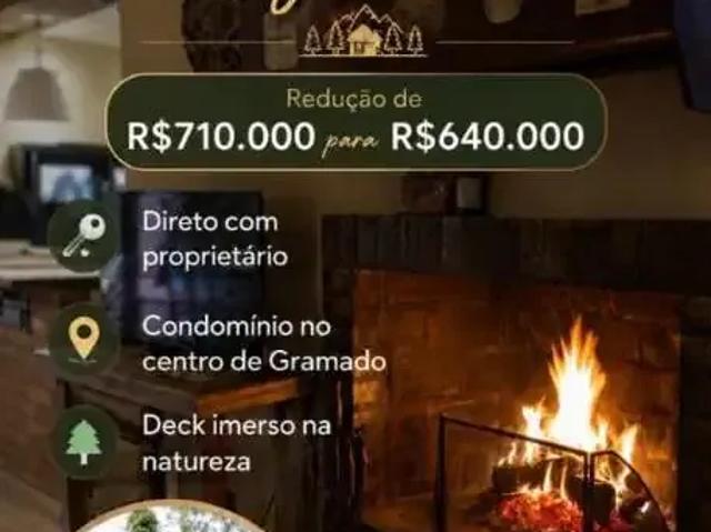 Casa / Sobrado para Venda em Gramado/RS Centro 1 Quartos