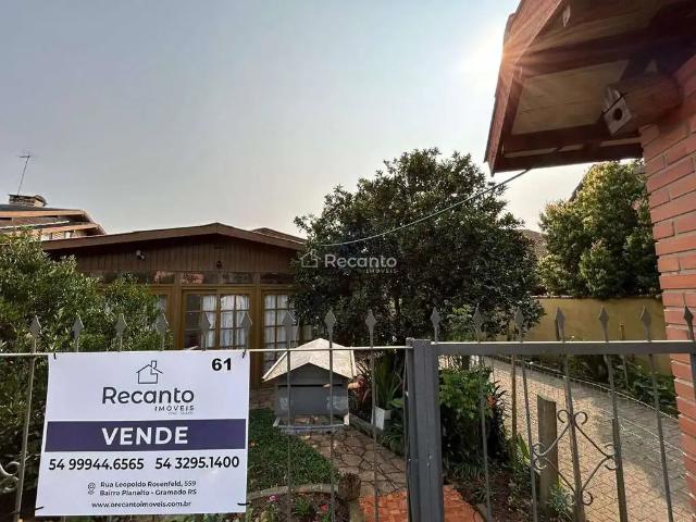 Casa / Sobrado para Venda em Gramado/RS Avenida Central 3 Quartos