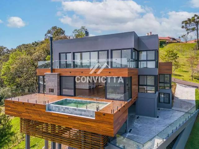 Casa / Sobrado para Venda em Gramado/RS Bavaria 5 Quartos