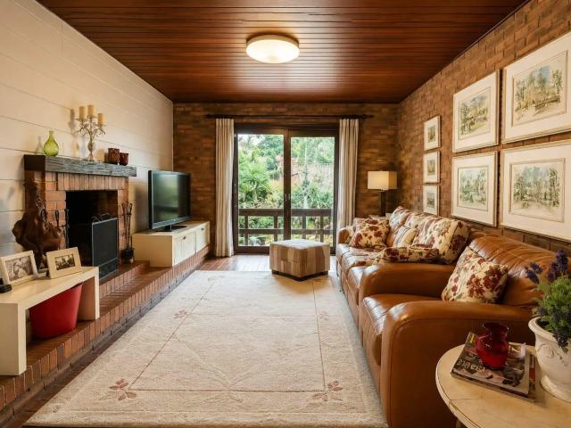 Casa / Sobrado para Venda em Gramado/RS Bavaria 3 Quartos