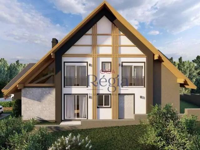 Casa / Sobrado para Venda em Gramado/RS Ipê Amarelo 3 Quartos