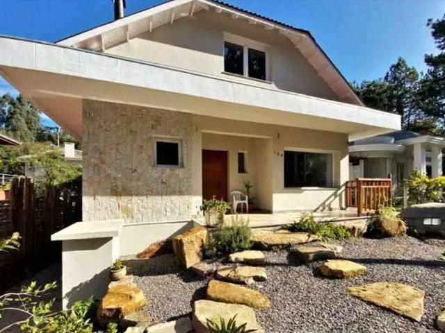 Casa / Sobrado para Venda em Gramado/RS Ipê Amarelo 4 Quartos
