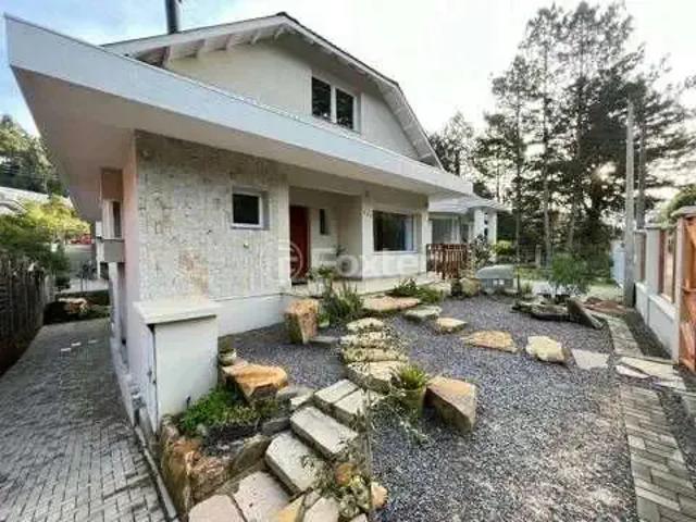 Casa / Sobrado para Venda em Gramado/RS Ipê Amarelo 4 Quartos