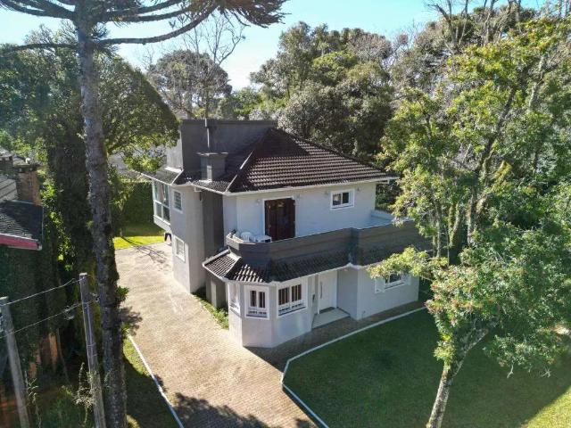 Casa / Sobrado para Venda em Gramado/RS Ipê Amarelo 5 Quartos