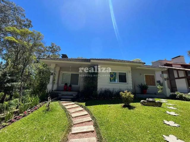 Casa / Sobrado para Venda em Gramado/RS Lago Negro 5 Quartos