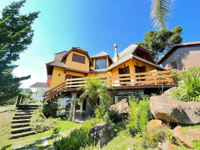 Casa / Sobrado para Venda em Gramado/RS Moura 3 Quartos