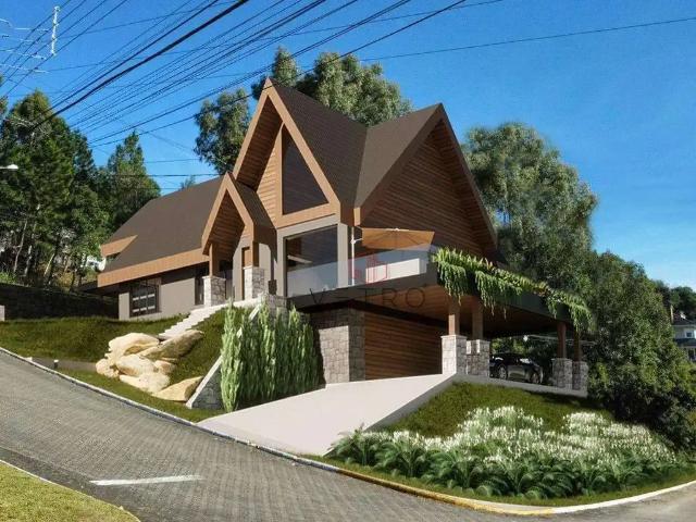 Casa / Sobrado para Venda em Gramado/RS Pórtico 3 Quartos