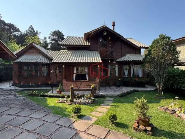 Casa / Sobrado para Venda em Gramado/RS Planalto 5 Quartos