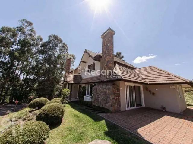 Casa / Sobrado para Venda em Gramado/RS Vale das Colinas 4 Quartos
