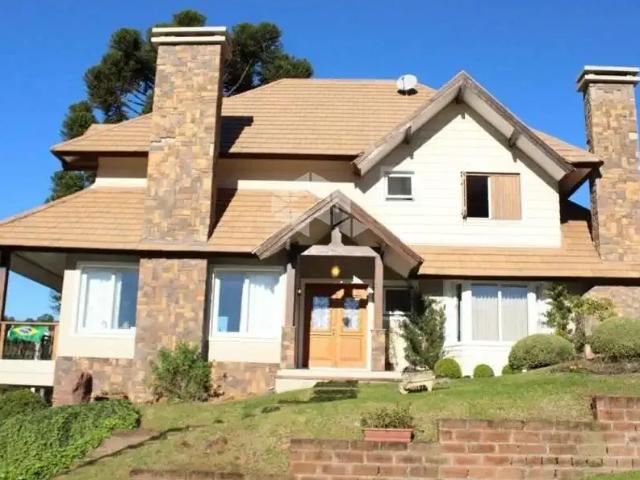 Casa / Sobrado para Venda em Gramado/RS Vale das Colinas 4 Quartos