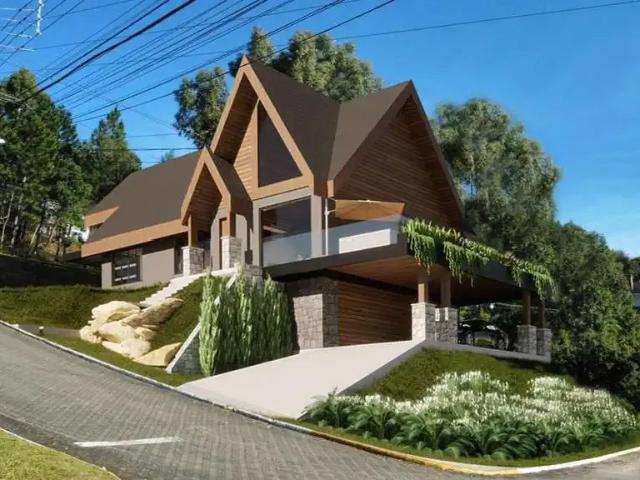 Casa / Sobrado para Venda em Gramado/RS Vale das Colinas 3 Quartos