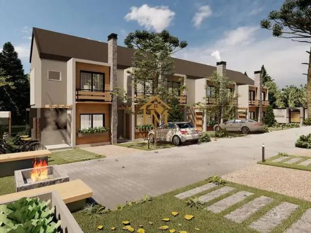 Casa / Sobrado para Venda em Gramado/RS Vale dos Pinheiros 2 Quartos