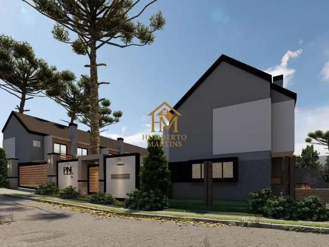 Casa / Sobrado para Venda em Gramado/RS Vale dos Pinheiros 2 Quartos