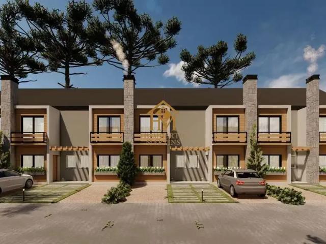 Casa / Sobrado para Venda em Gramado/RS Vale dos Pinheiros 2 Quartos