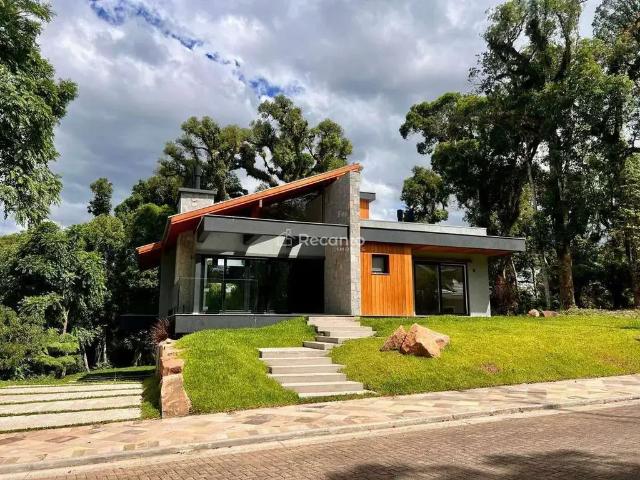 Casa / Sobrado para Venda em Gramado/RS Vivendas do Arvoredo 3 Quartos