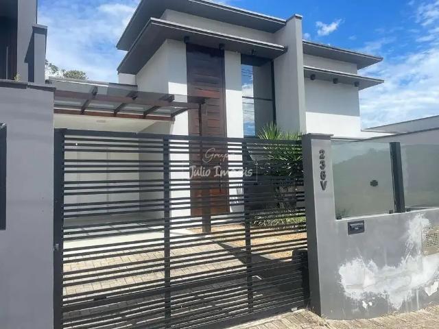 Casa / Sobrado para Venda em Guabiruba/SC Aimoré 3 Quartos