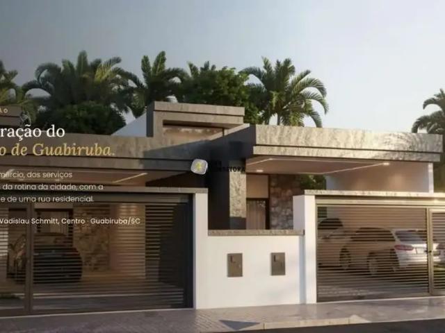 Casa / Sobrado para Venda em Guabiruba/SC Centro 3 Quartos