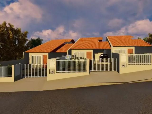 Casa / Sobrado para Venda em Guabiruba/SC Guabiruba Sul 2 Quartos