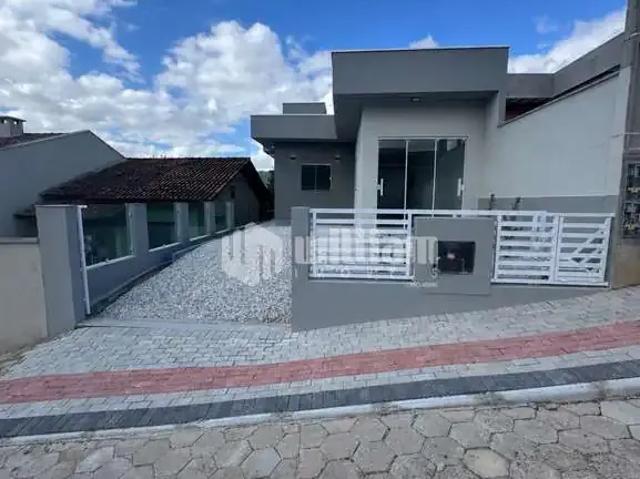 Casa / Sobrado para Venda em Guabiruba/SC Lageado Baixo 2 Quartos